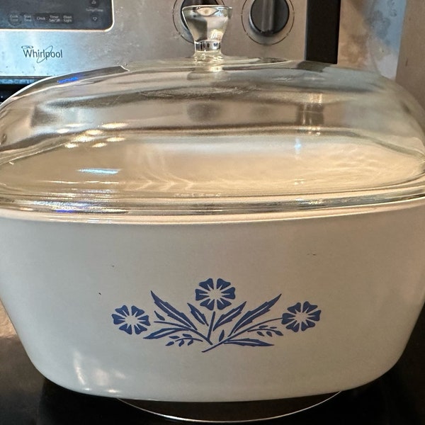 Rare Corning Ware Blue Cornflower - Shop Online - Etsy