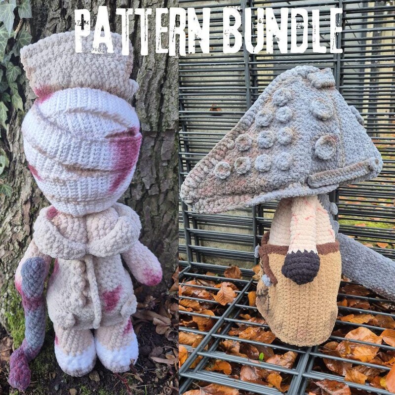 Crochet Character - Etsy