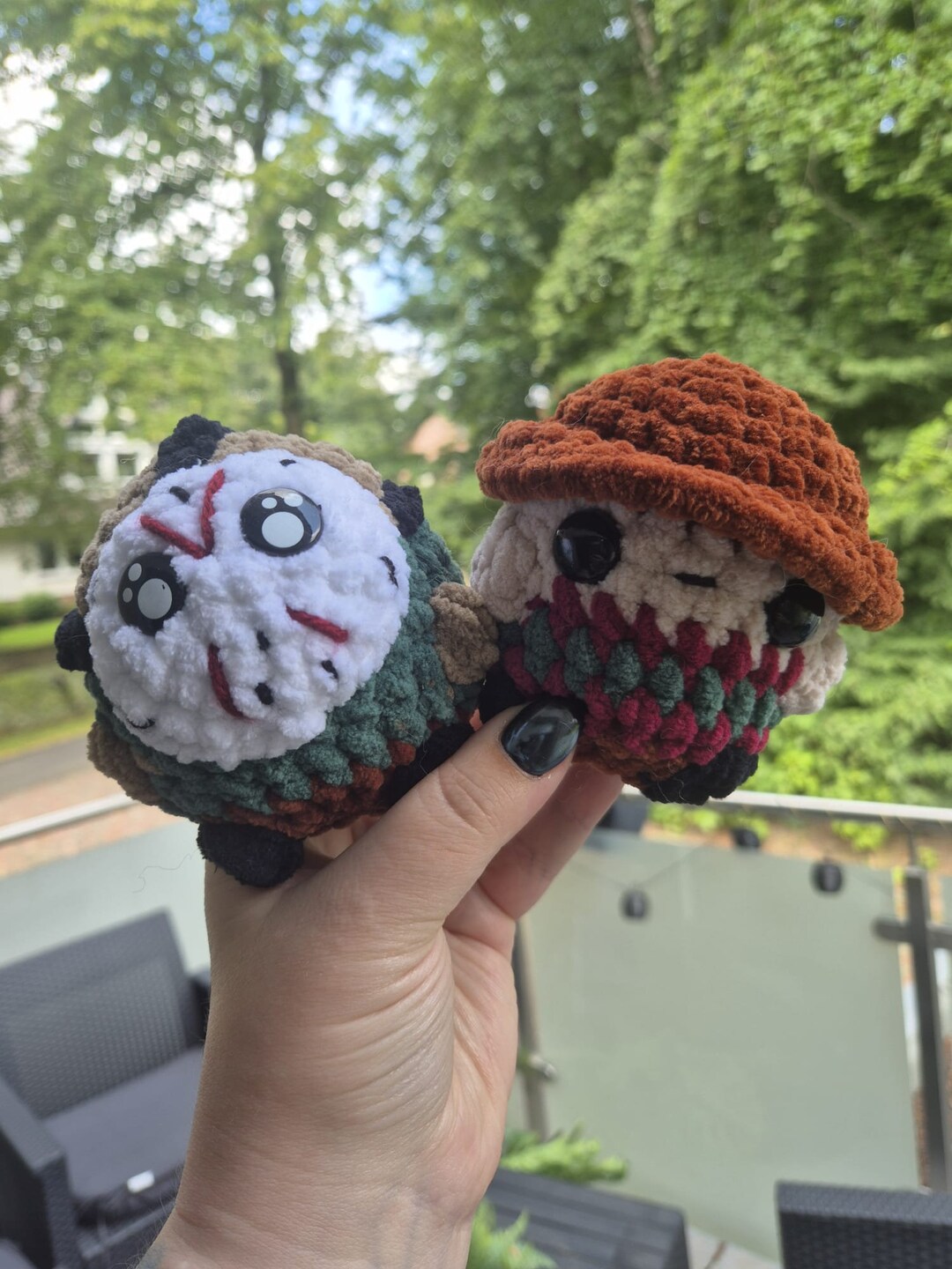 Freddy Vs Jason Pattern BUNDLE - Etsy