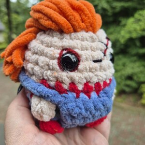 Chonky Mini Chucky Crochet Pattern - Etsy