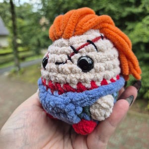 Chonky Mini Chucky Crochet Pattern - Etsy