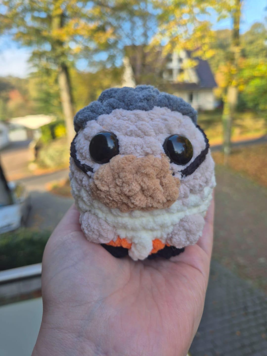 Chonky Mini Hannibal Crochet Pattern - Etsy