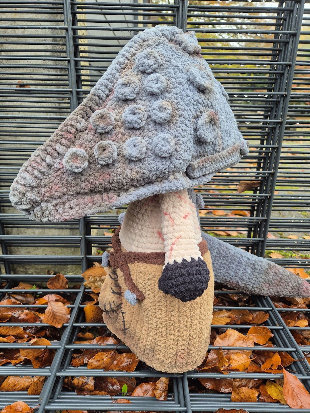 Triangle Head Crochet Pattern - Etsy