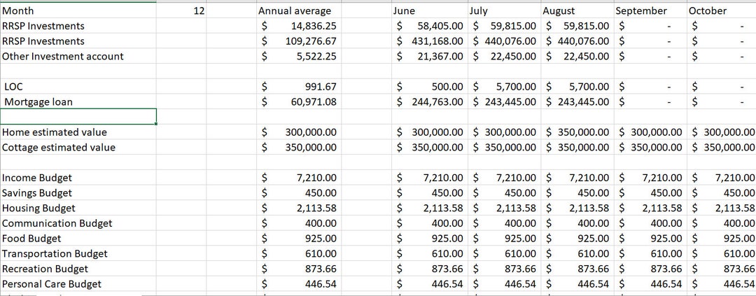 Custom Excel Templates - Etsy
