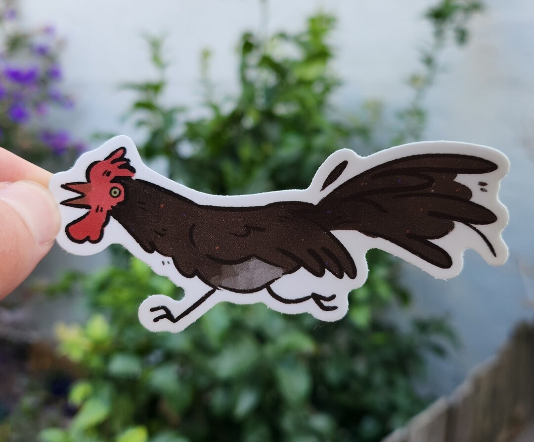 Rooster Sticker - Etsy