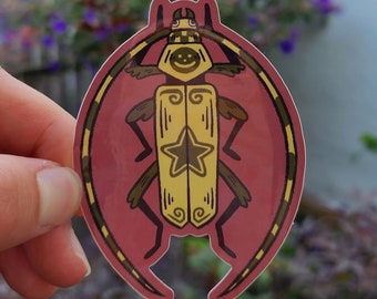 Weird Bug Appreciation Society Sticker, 2.5 Vinyl Decal, Entomology ...