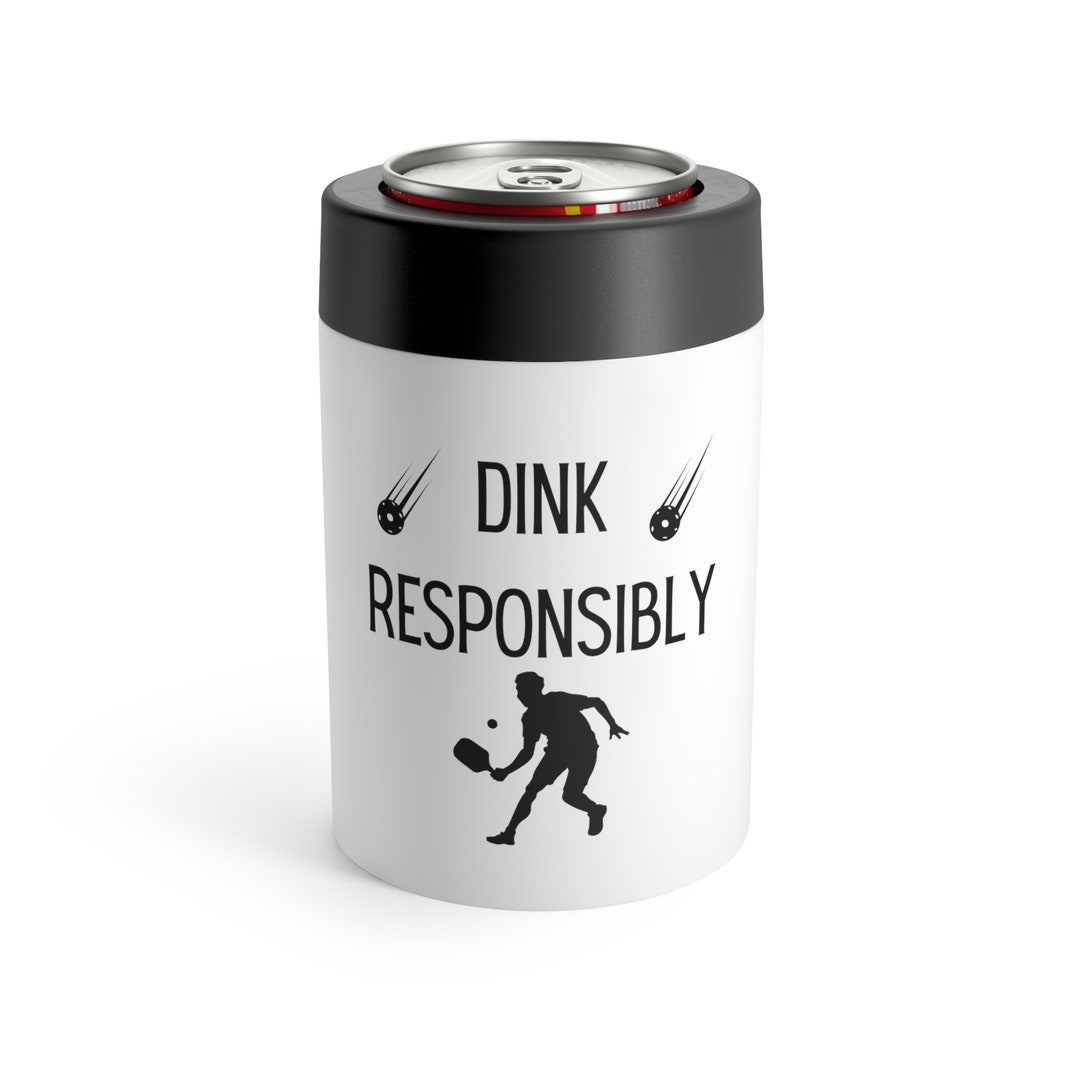 Pickleball Can Holder, Pickleball Koozie, Pickleball Gift, Dink ...