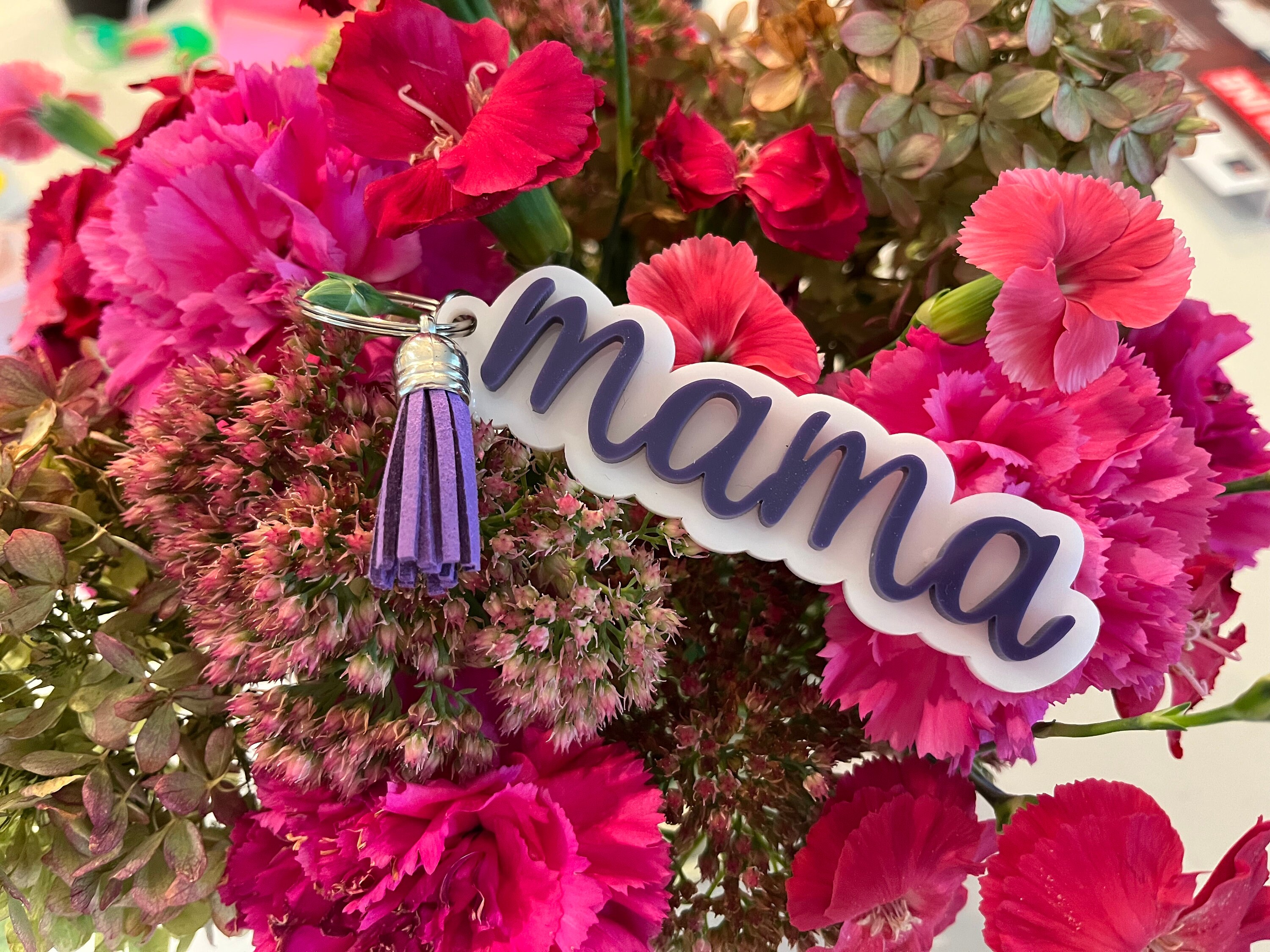 Mama Keychain SVG - Mum Keychain SVG - Mommy Keychain SVG - Etsy