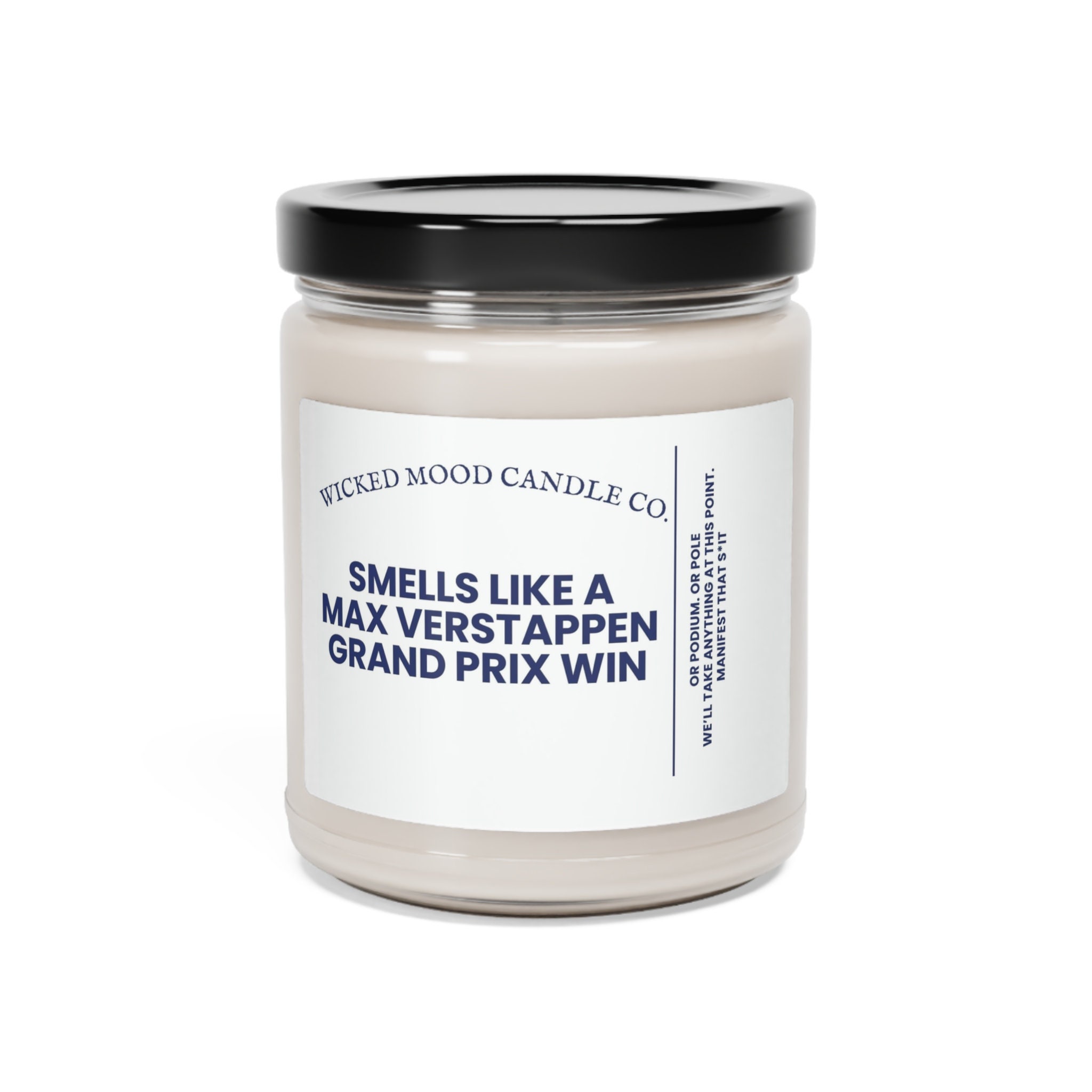 Smells Like a Max Verstappen Grand Prix Win Candle Max Verstappen ...
