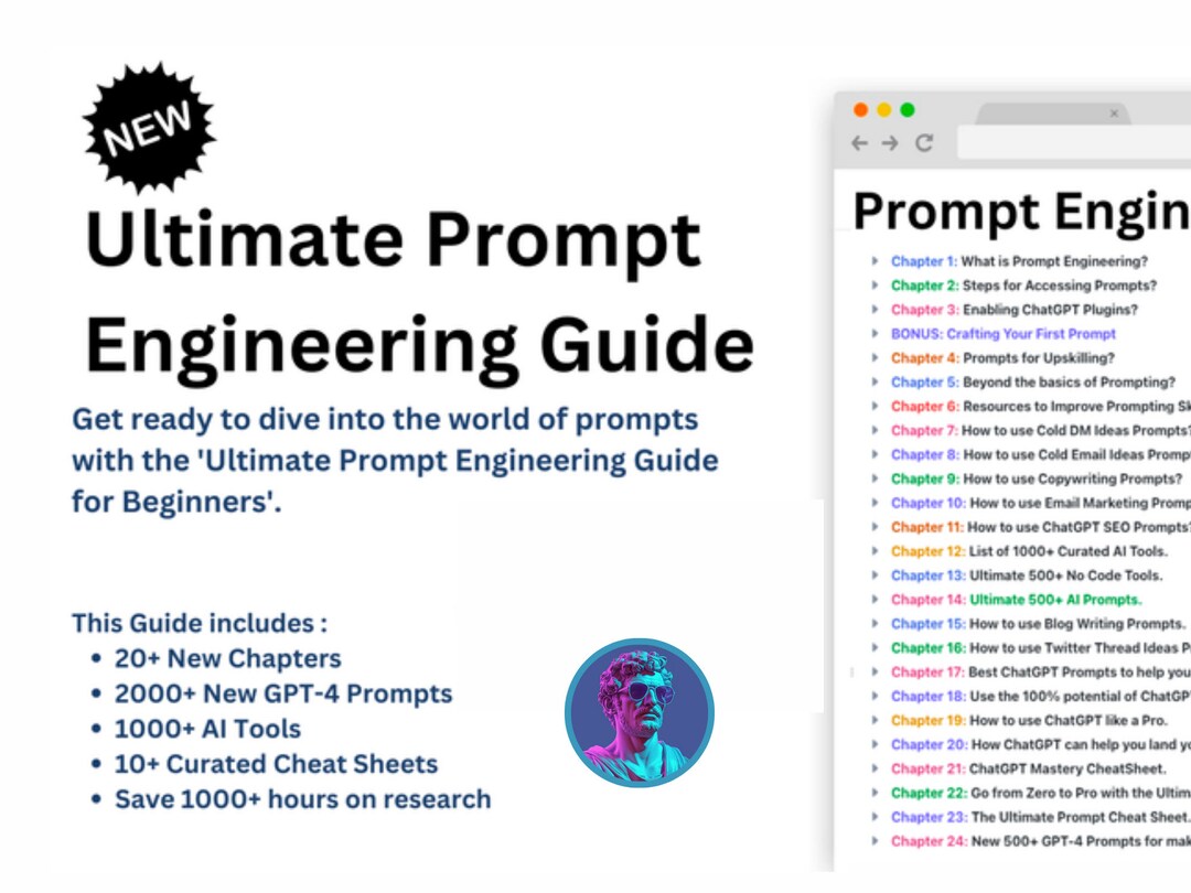 Ultimate Prompt Engineering Guide Chatgpt, Bard & Other Llms Get Ready for the Future Job Market ...