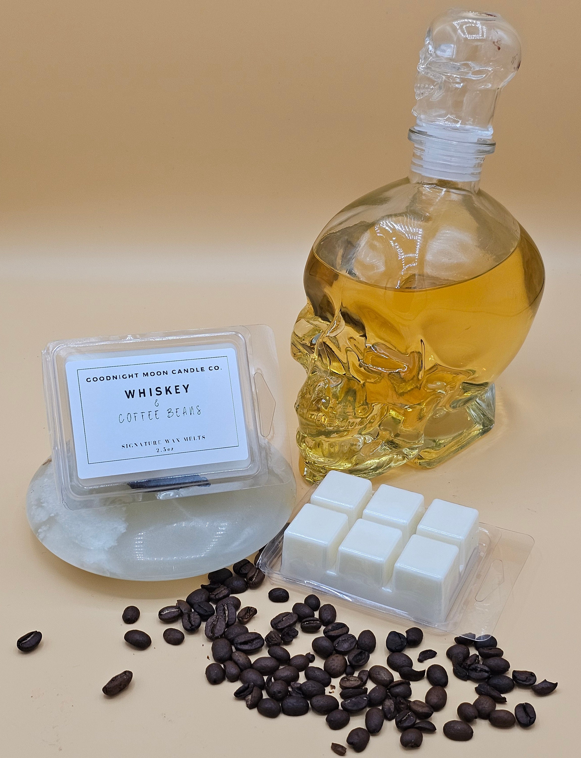 Whiskey & Coffee Beans - Etsy