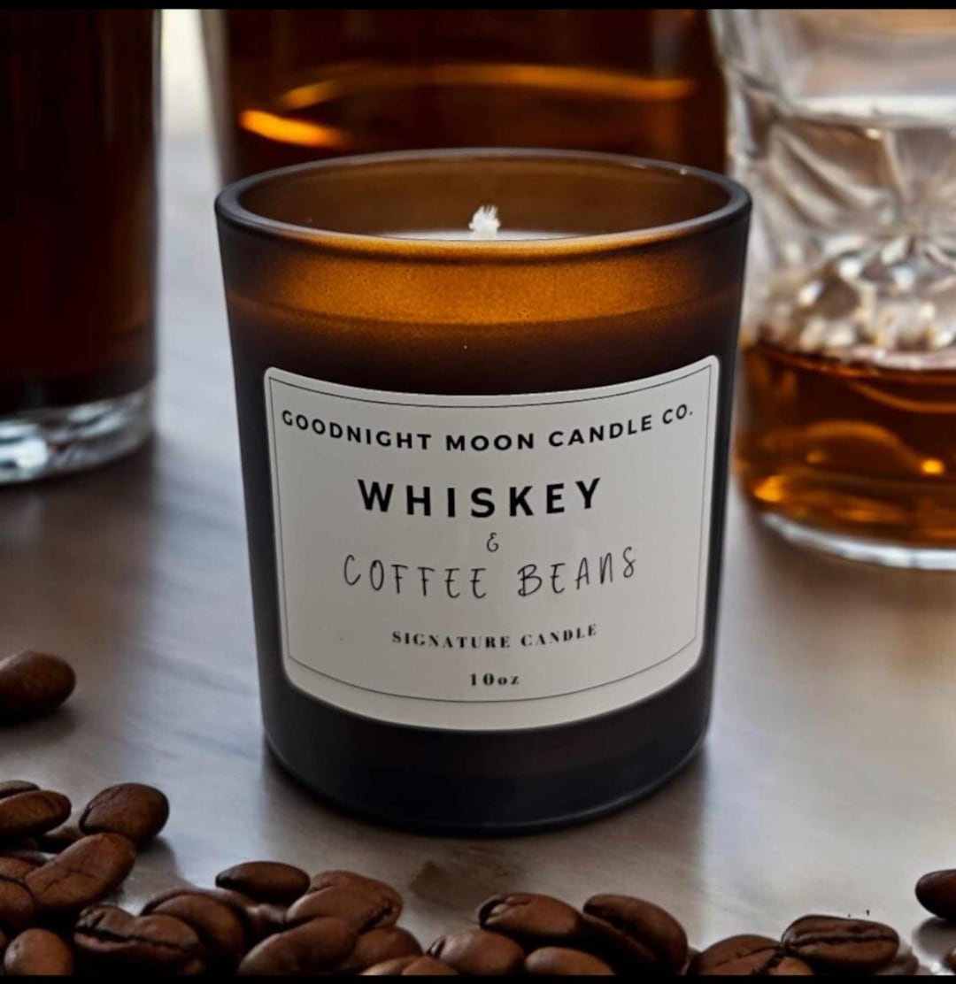 Whiskey & Coffee Beans - Etsy