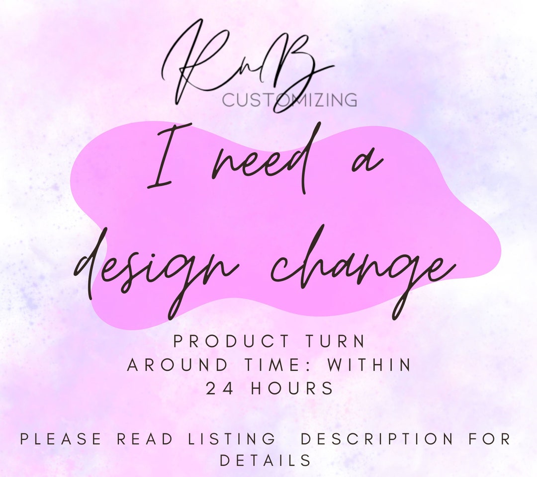 Design Change, Design Edits, Wording Changes, Verbiage Edits, Svg, Png ...