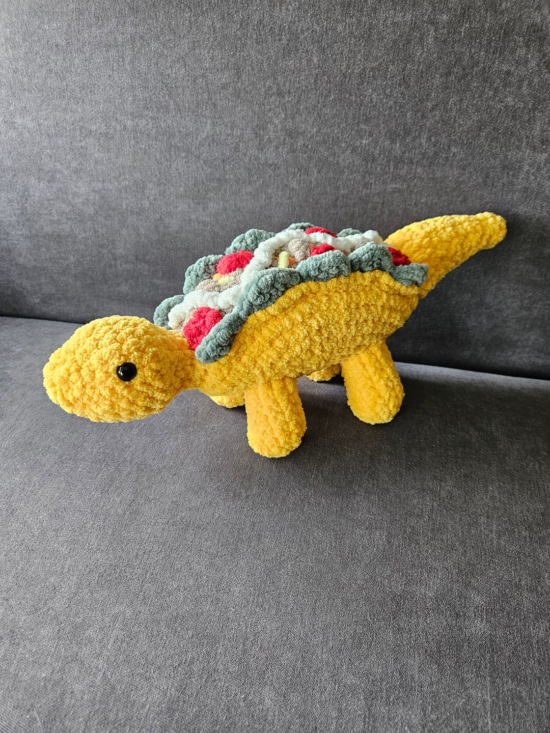 Crochet Tacosaurus - Etsy