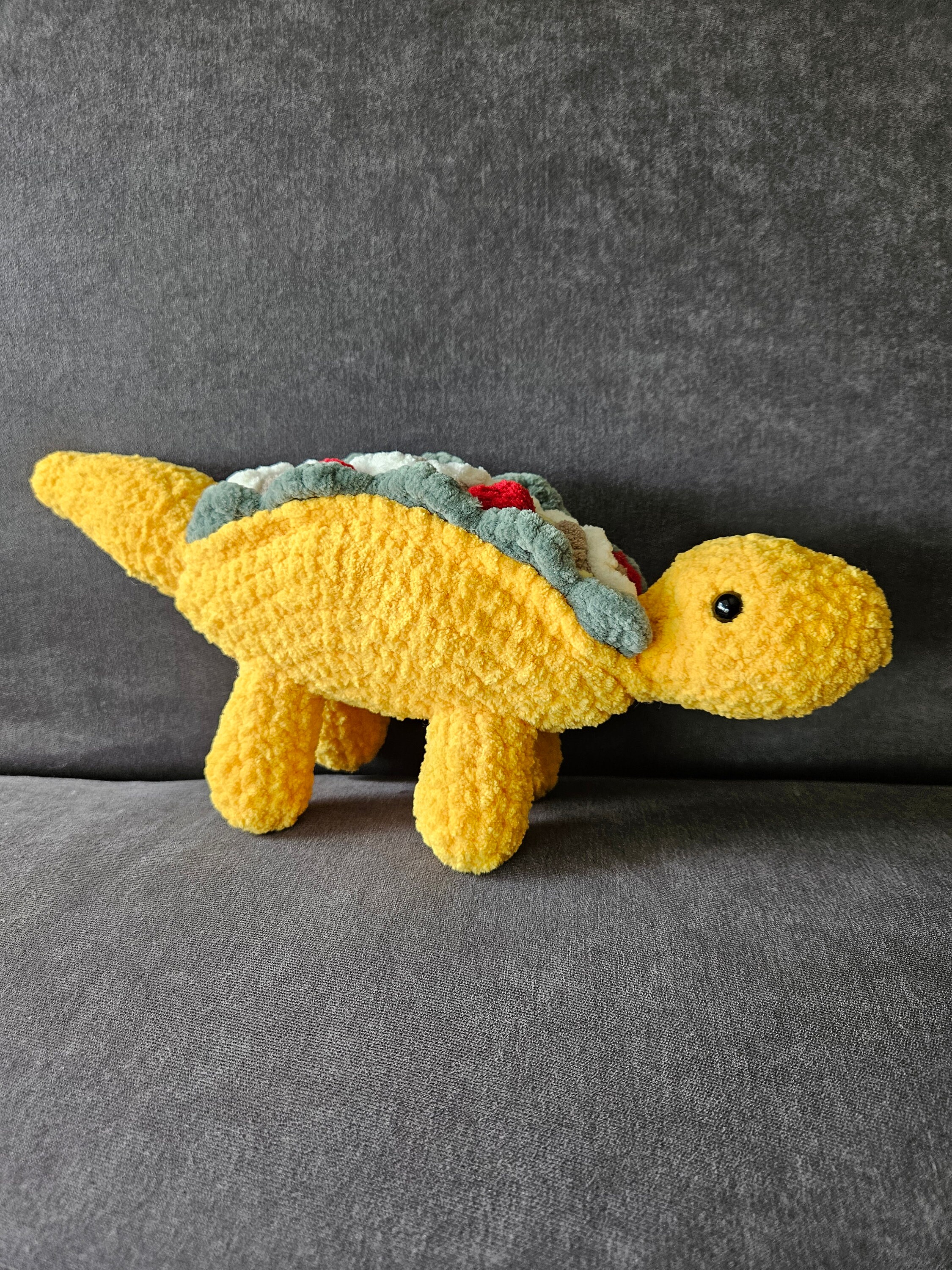 Crochet Tacosaurus - Etsy