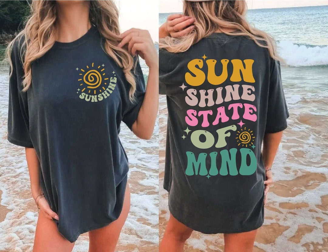 Sonnenschein Zustand PNG SVG, Retro Sommer Sublimation, beliebter ...