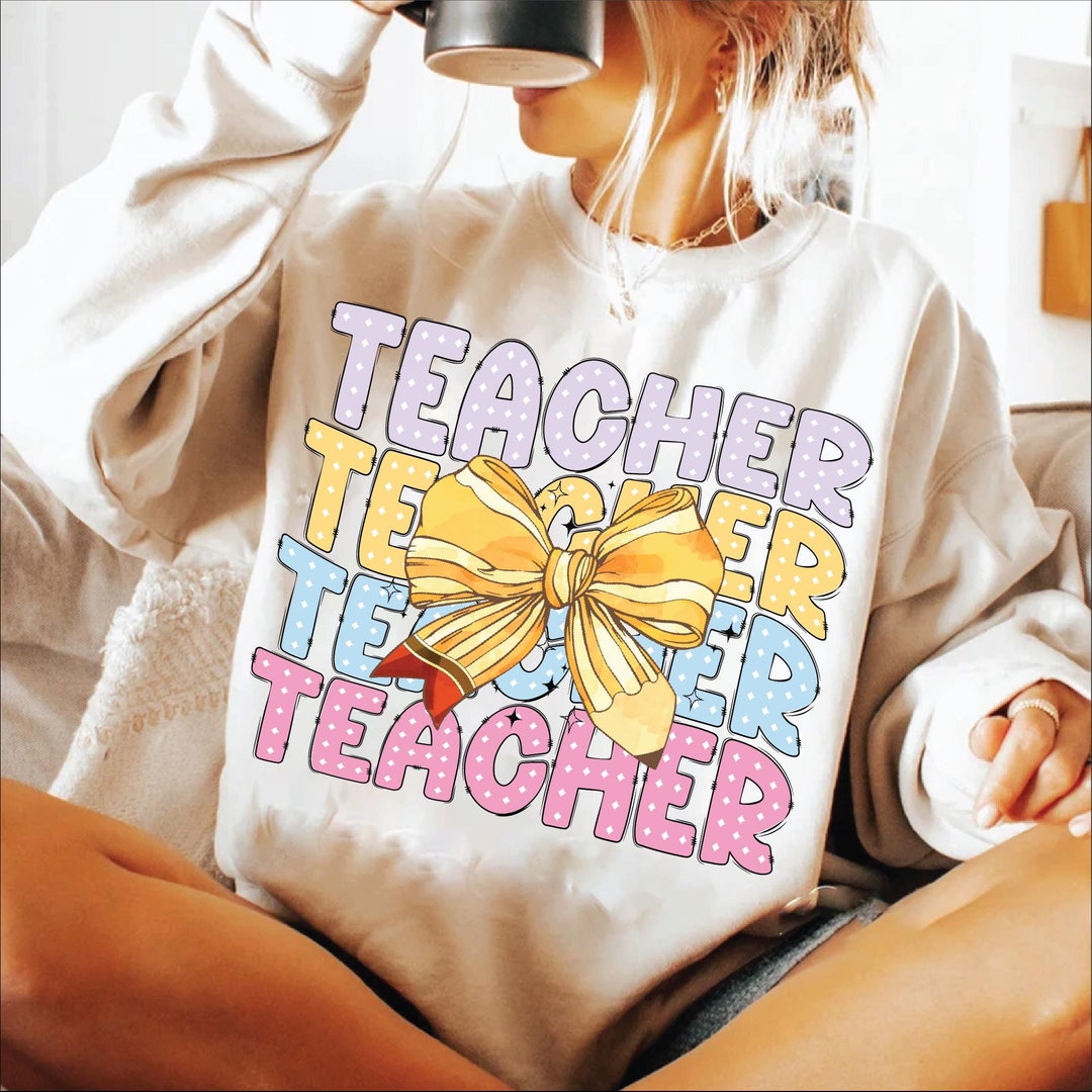 Teacher Yellow Coquette Yellow Png,back to School Png,teacher Png ...