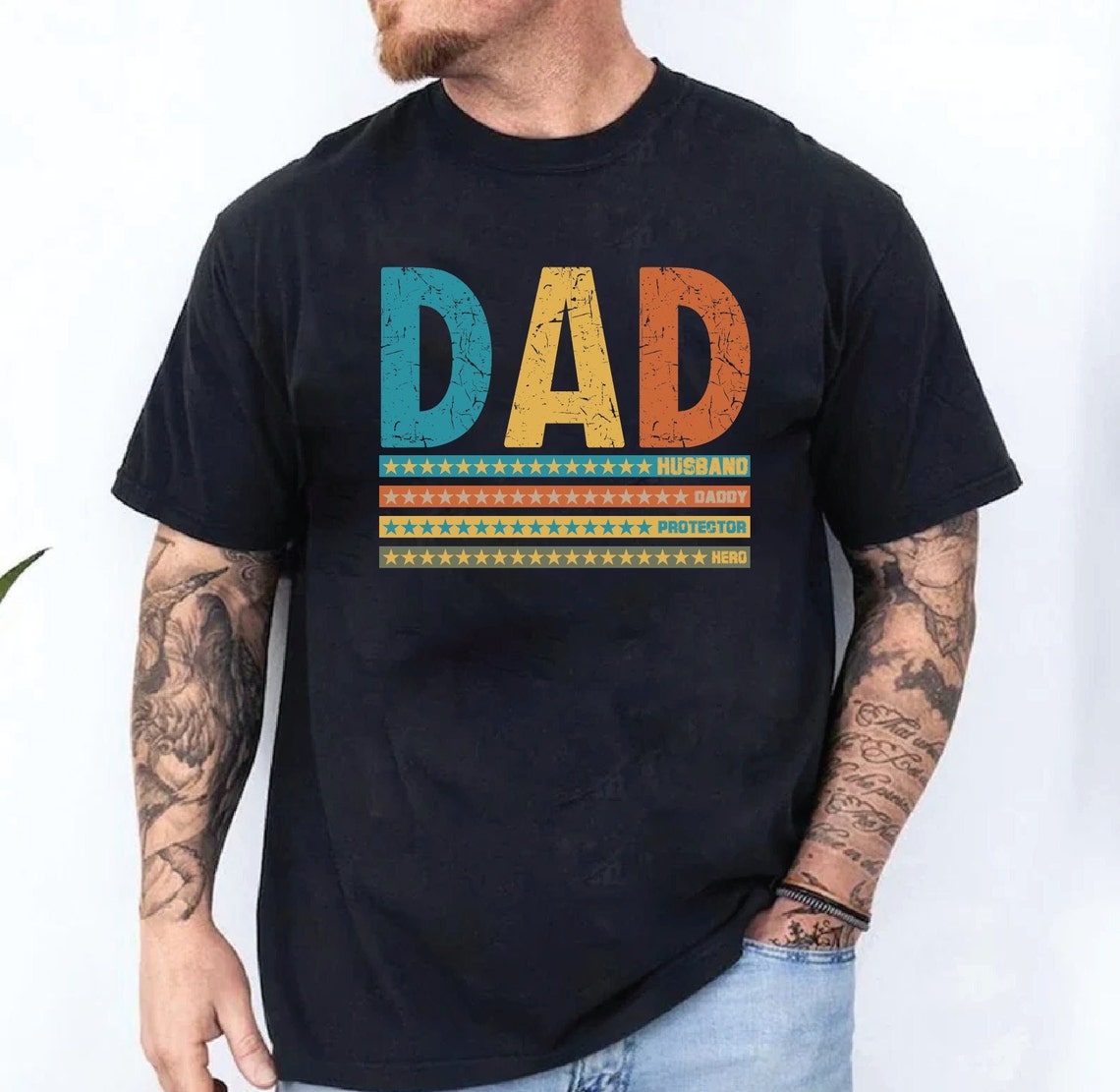 Dad Husband Protector Hero Png, Dad Png, Dad Gift, Fathers Day Png, Dad ...