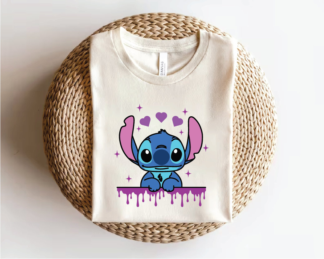 Personalized Stitch Png Sublimation Design Download, Custom Name Stitch ...