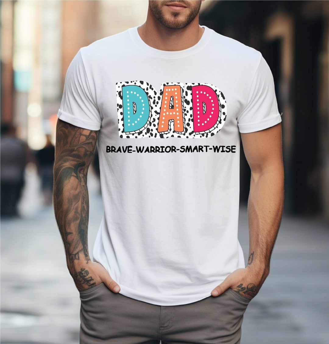 He is DAD Png, Dad Dalmatian Dots Png, Father's Day Gift, Bible Verse ...