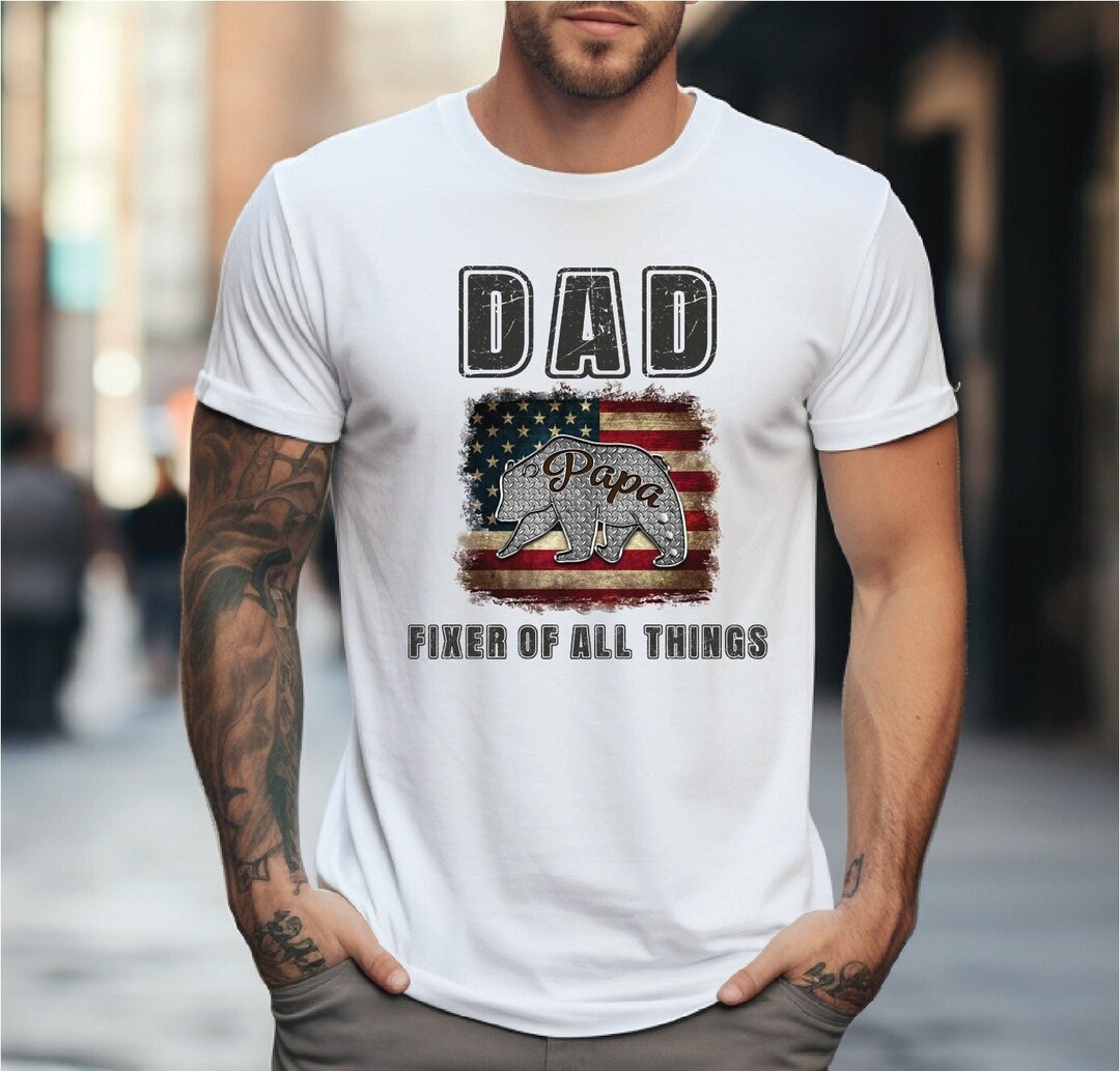 Dad Fixer of All Things Png Sublimation Design, American Dad Png ...