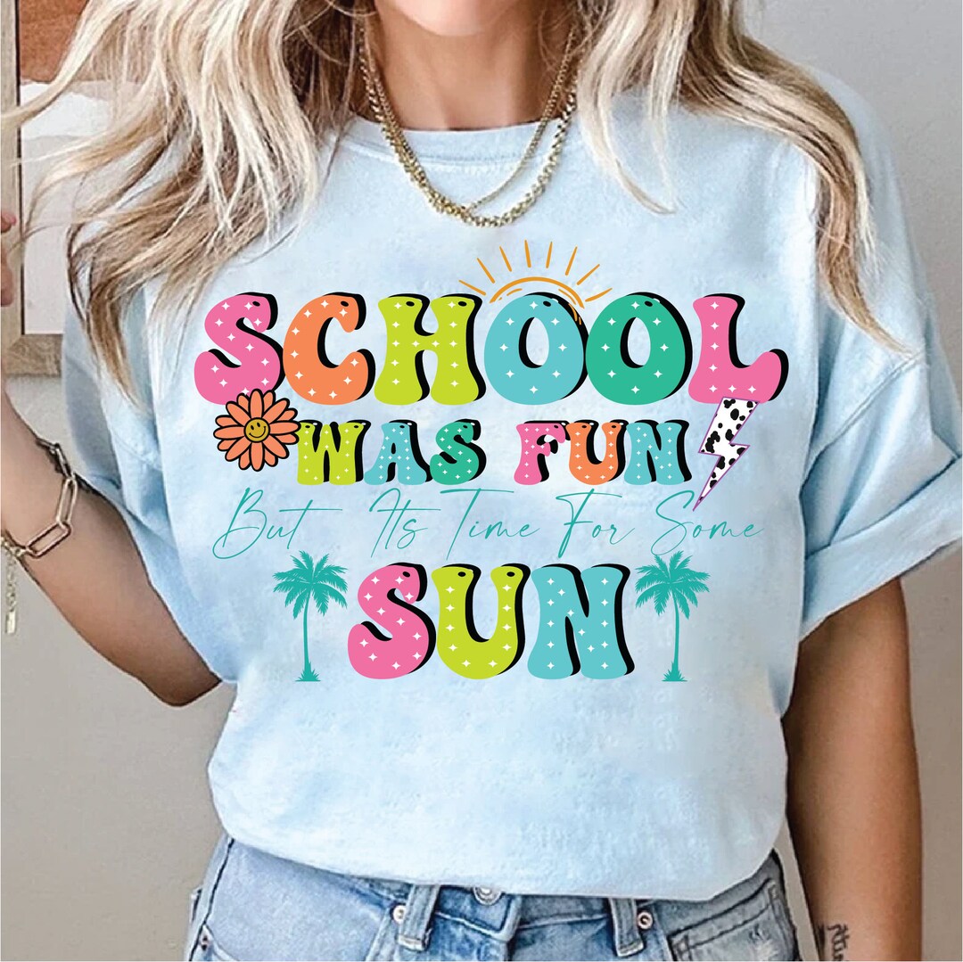 Teacher Summer Break PNG, End of School Year, Teacher off Duty, Goodbye ...