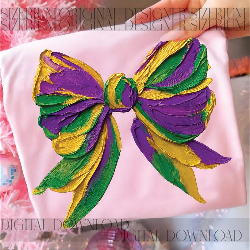 Mardi Gras Painted Png - Etsy