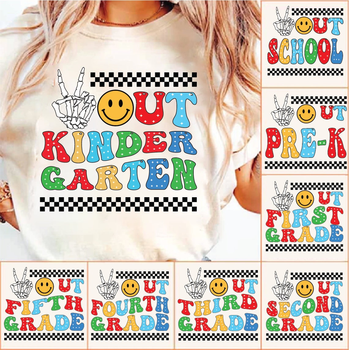 Peace Out School Png, Last Day of School Png, End of School Png ...