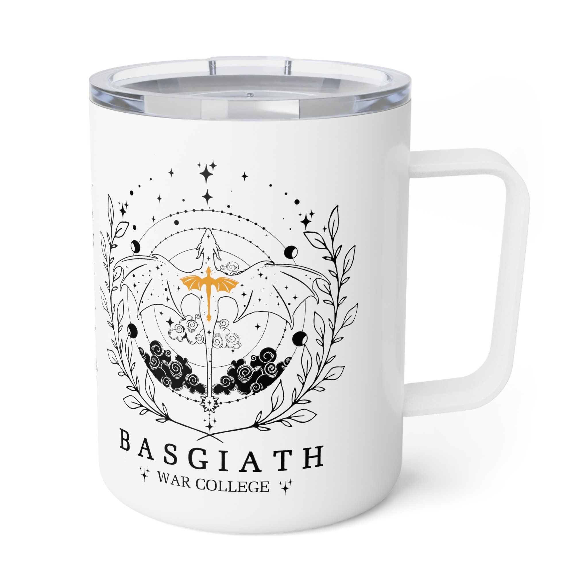 Fourth Wing Mug Dragon Bookish Mug Fourth Wing Tumbler Basgiath War ...