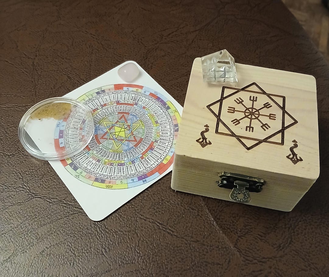 Simple Powerful Radionic Wish Box - Etsy