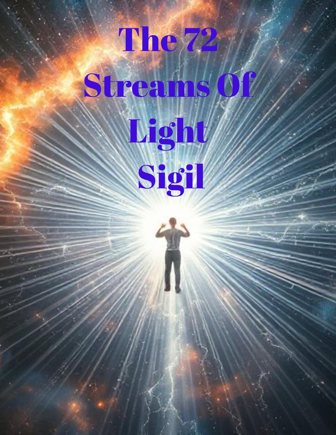 72 Streams of Light Sigil Positive Energy Infused Printable - Etsy