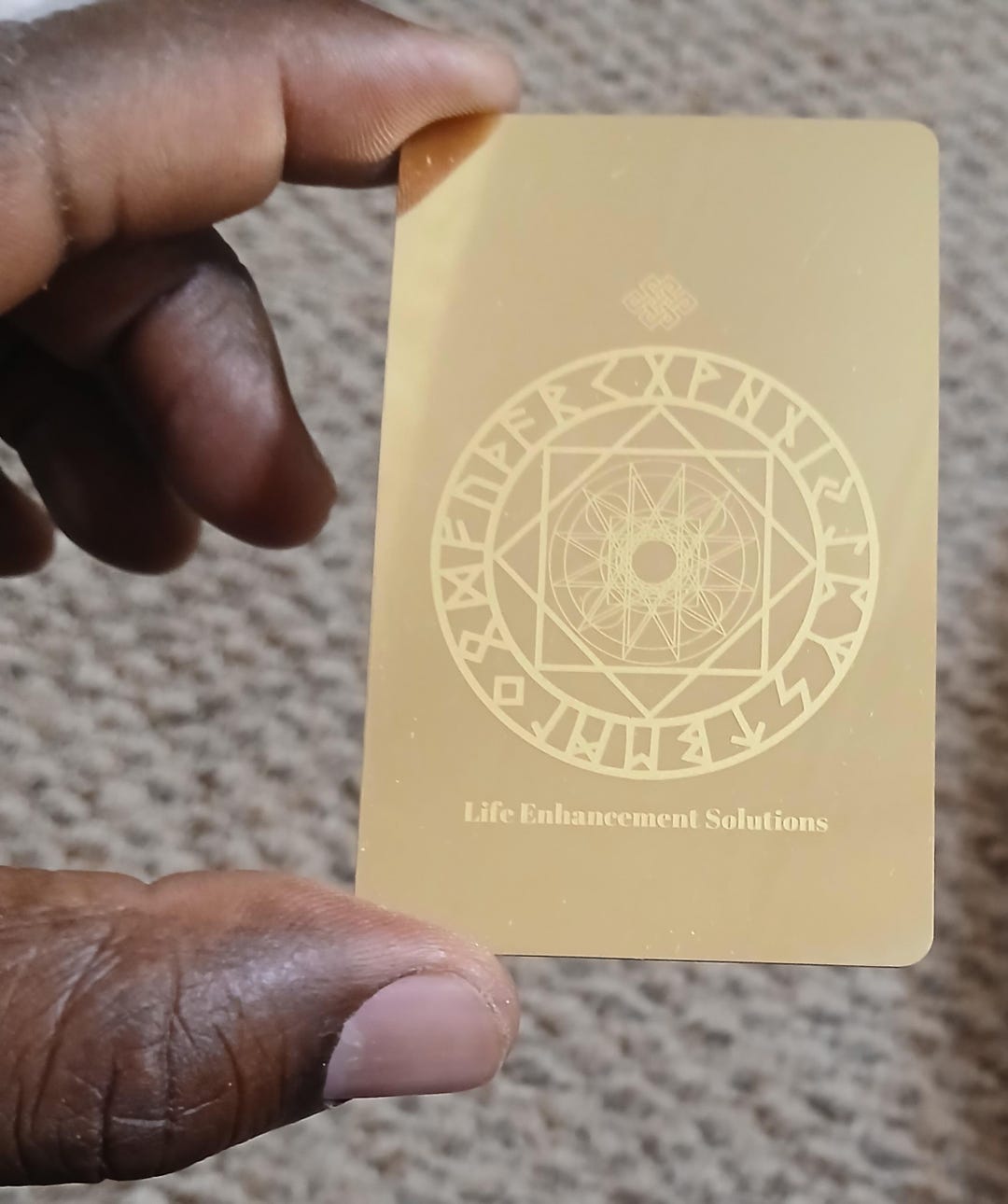 Quantum Manifestation Radionic Energy Card - Etsy