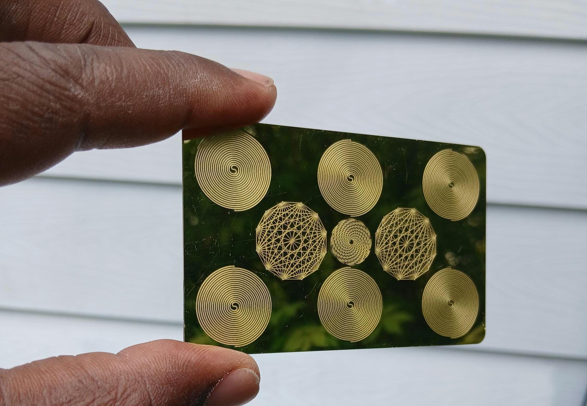Enhanced Hieronymus Radionic Device for Manifestation| Pocket Sized ...