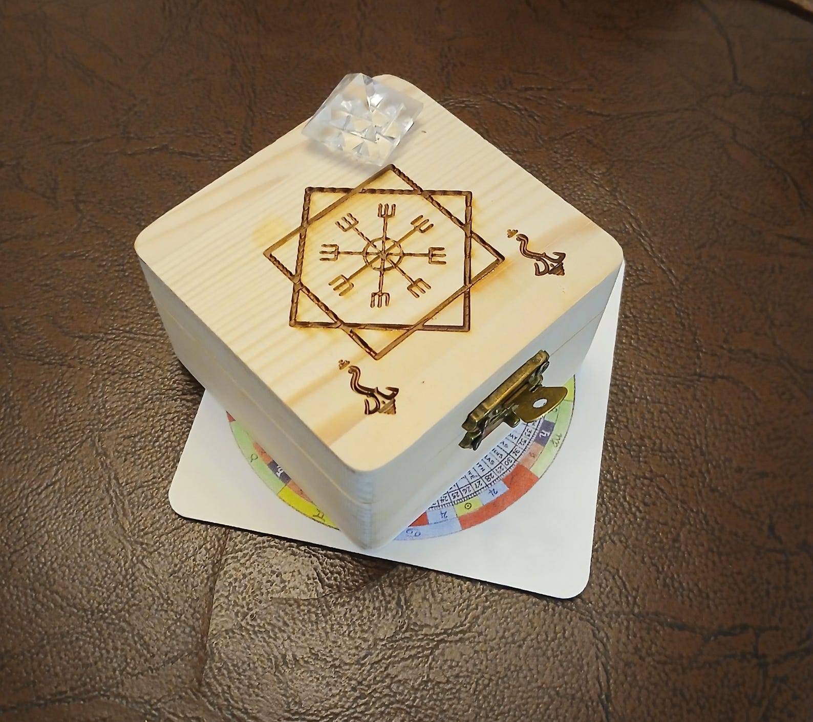 Simple Powerful Radionic Wish Box - Etsy