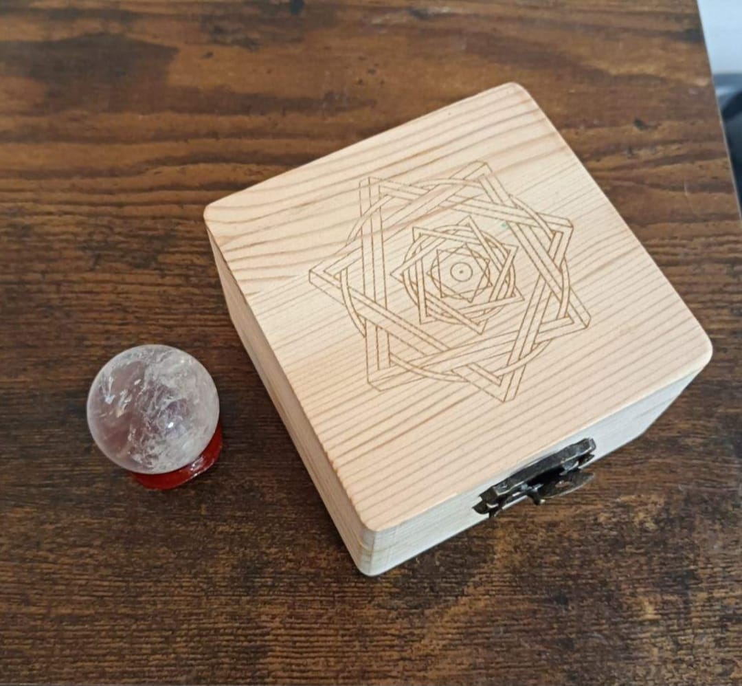 Radionic Wish Box - Etsy