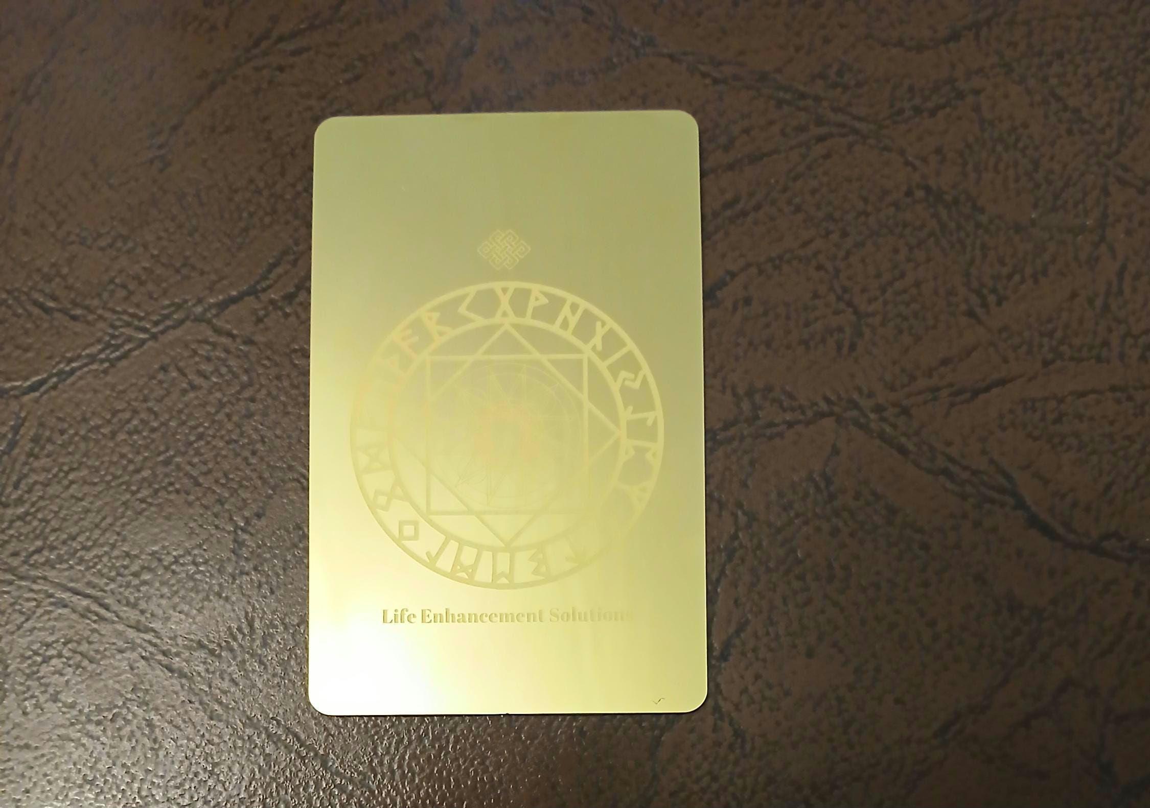 Quantum Manifestation Radionic Energy Card - Etsy