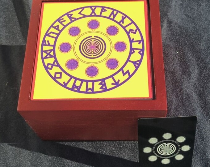 Rune Radionic Manifeststion Keepsake Box Reiki Charged - Etsy