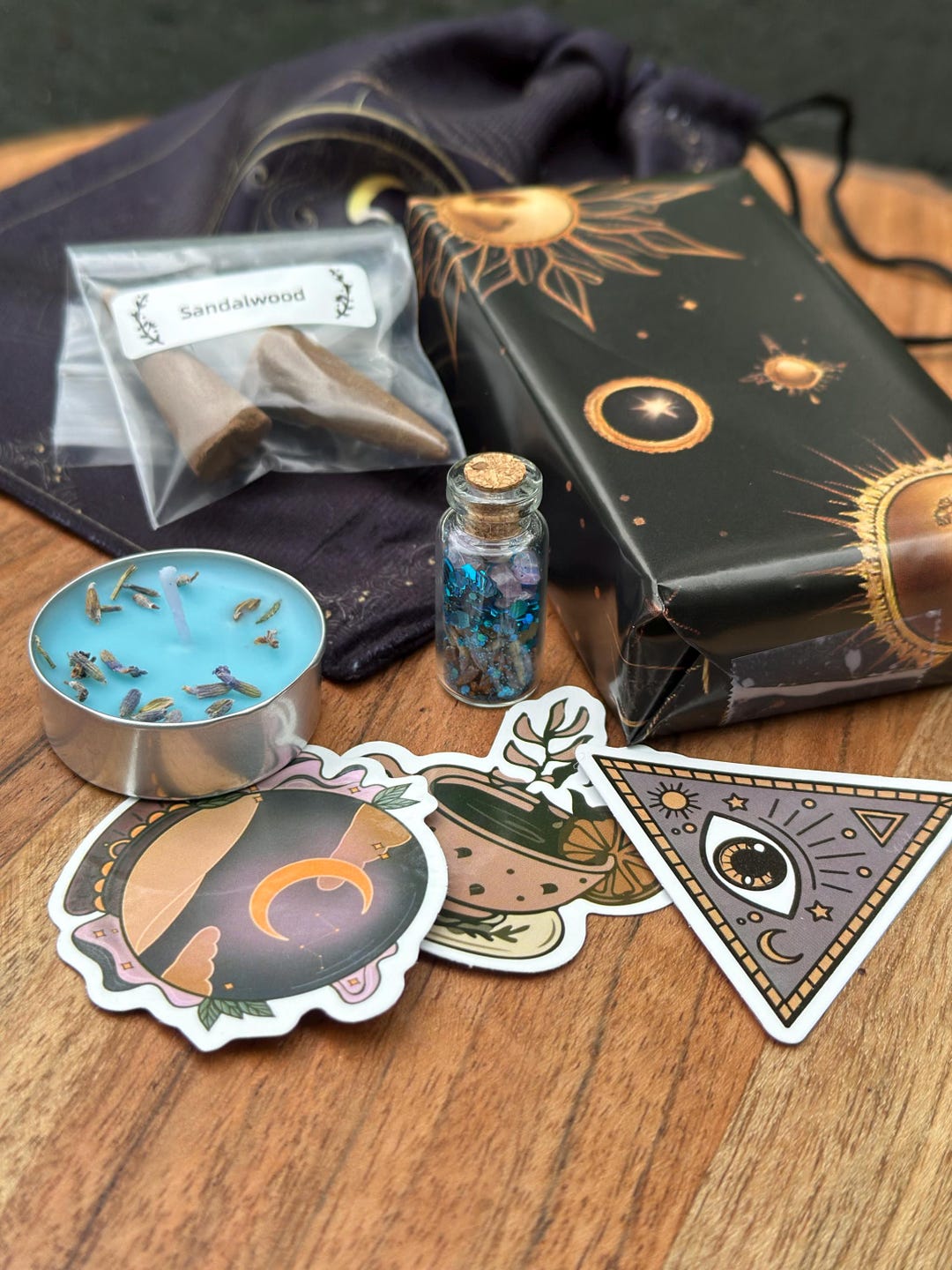 Blind Date With a Tarot or Oracle Deck Mystery Box | Witchy Divination ...