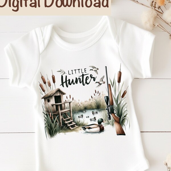 Hunting Baby - Etsy
