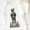 Little Soldier Baby Boy PNG, Military Kids Sublimation, Digital ...