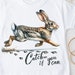 Rabbit PNG, Hunting Sublimation Digital Download Rabbit Catch Me If You ...