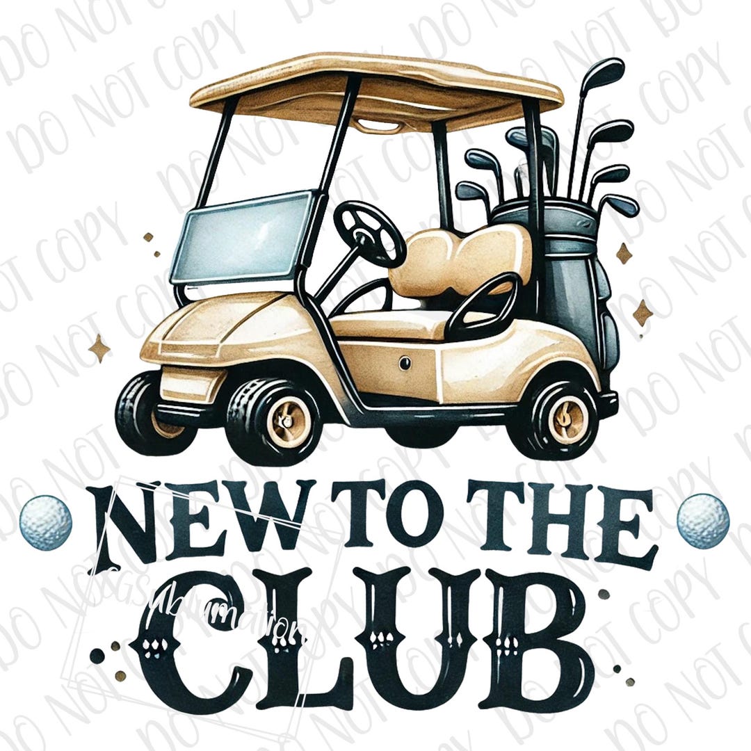 New to the Club Golf PNG | Baby Golf Club PNG | Sports Golf Player ...