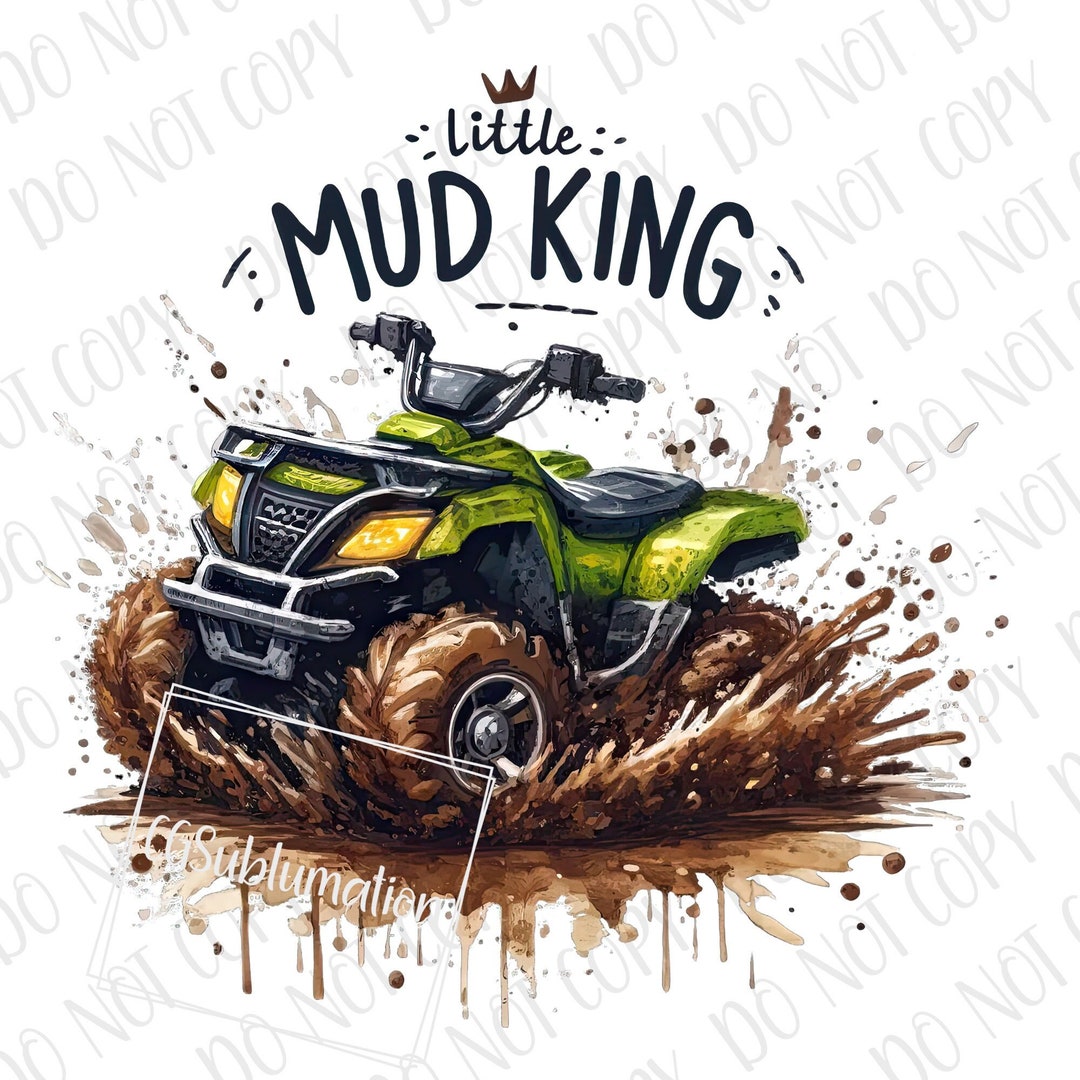 Four Wheeler Sublimation Png | ATV Country Boy Sublimation PNG | Mud ...