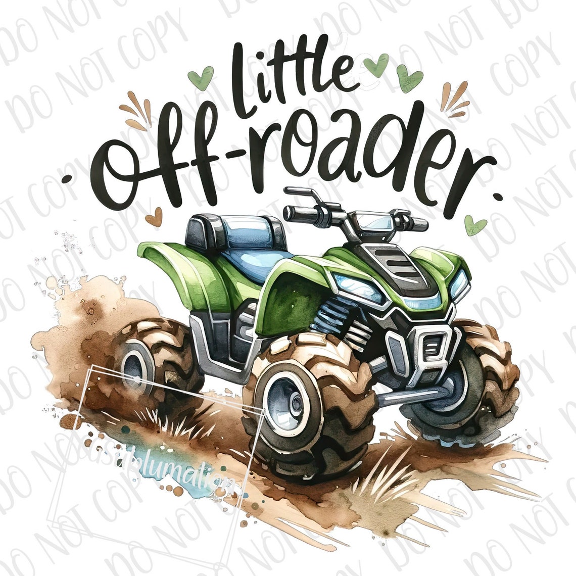 Four Wheeler Sublimation Png | ATV Country Boy Sublimation PNG | Mud ...