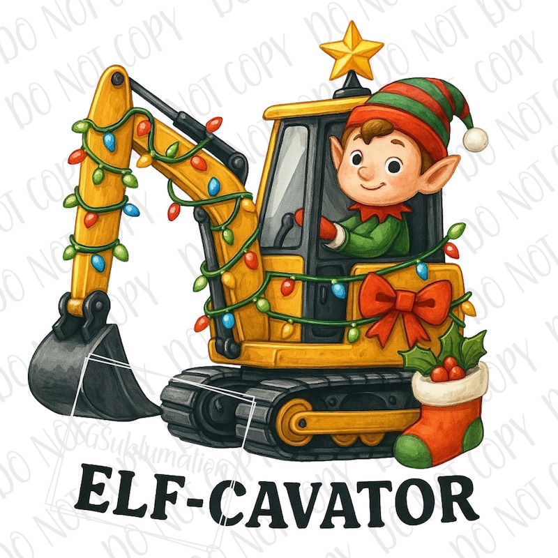 Elf Construction - Etsy