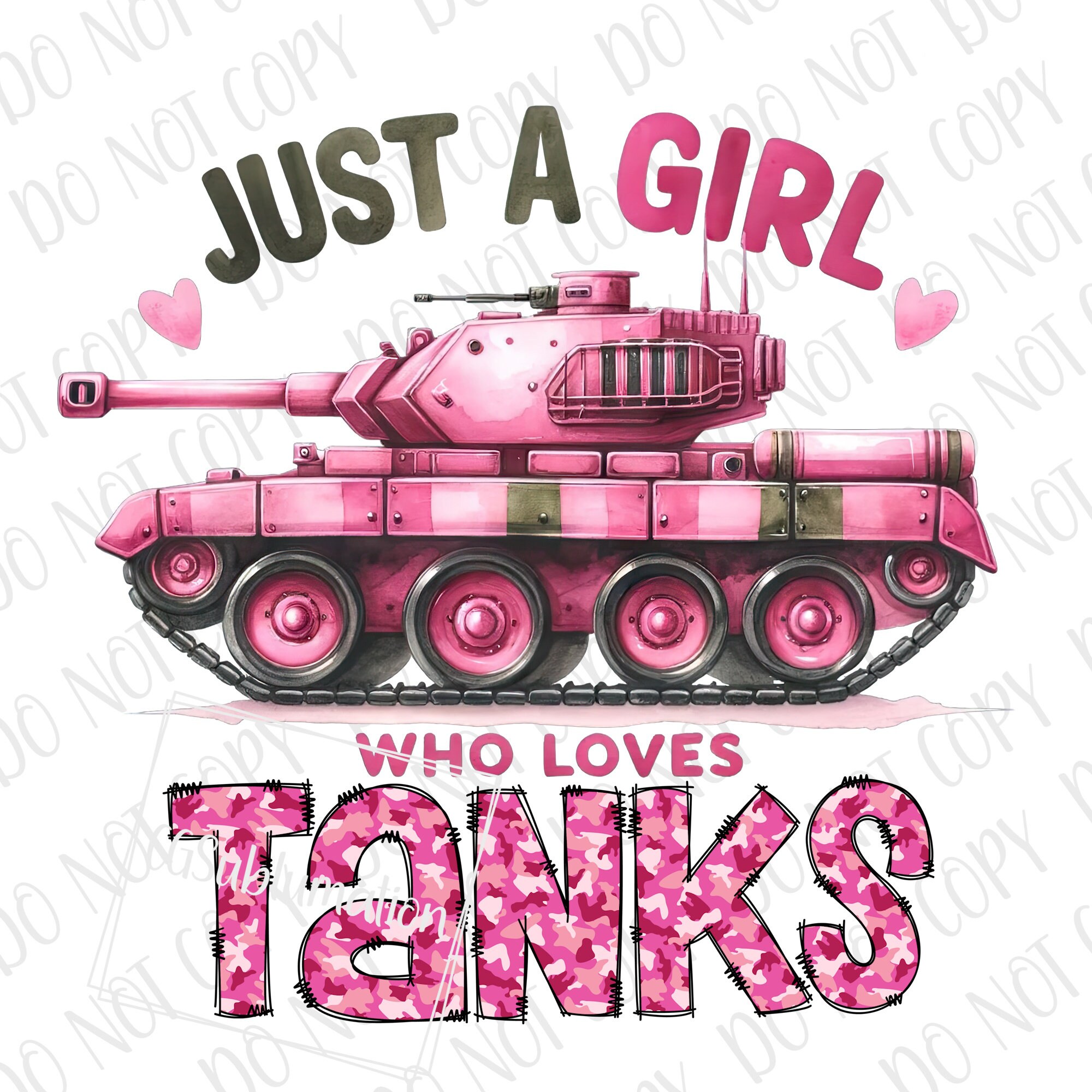 Military Tank Girl PNG, Military Kids Sublimation, Digital Download ...