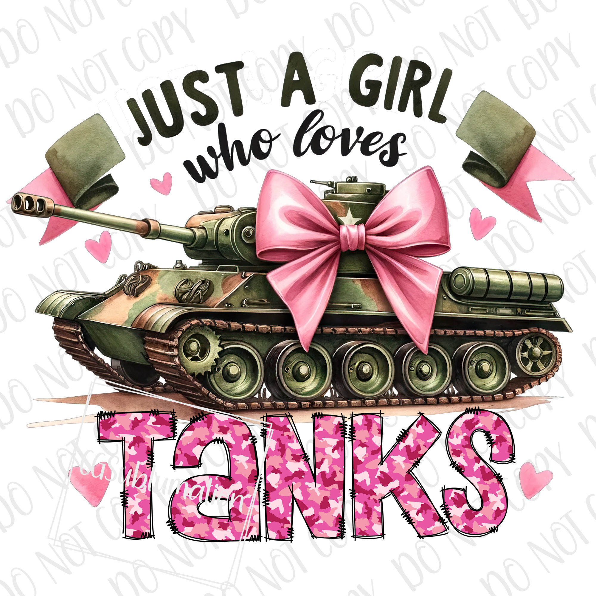 Military Tank Girl PNG, Military Kids Sublimation, Digital Download ...