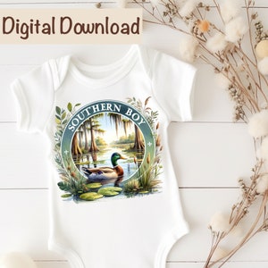 Southern Boy Png, Hunting PNG, Duck Hunting Sublimation, Mallard Ducks ...