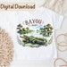 Bayou Baby PNG, Bayou Swamp Sublimation Design, Swamp Bayou Digital ...