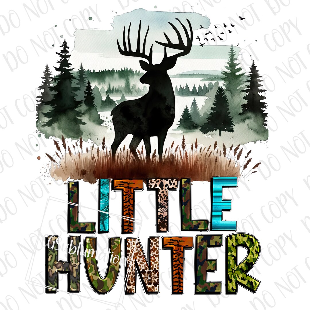 Little Hunter Png, Hunting PNG, Duck Hunting Sublimation, Hunting Boots ...